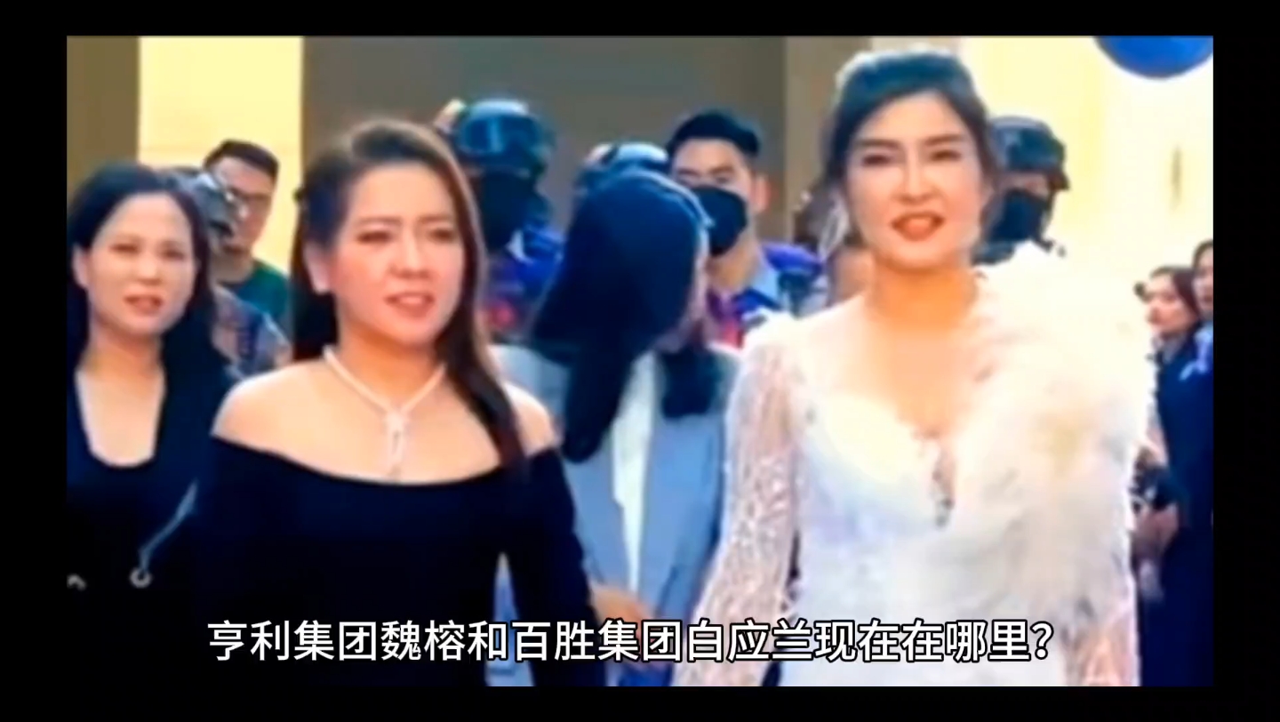 亨利集团魏榕和百胜集团白应兰现在在哪里?假如被抓住,最想对他说...