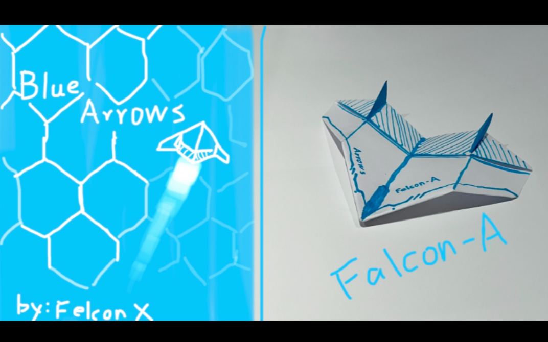 一架高空滑翔很好的飞机FalconA