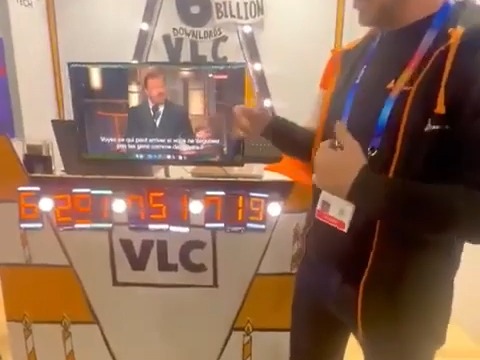 著名的 VLC 视频播放器展示了 100 多种语言的字幕创建和翻译,全部都...