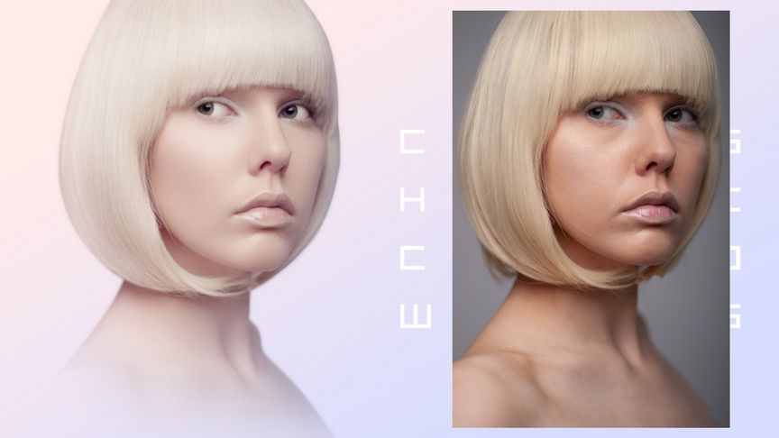 【PS教程】高调柔美写真照调色,最后一步让照片更加出彩。