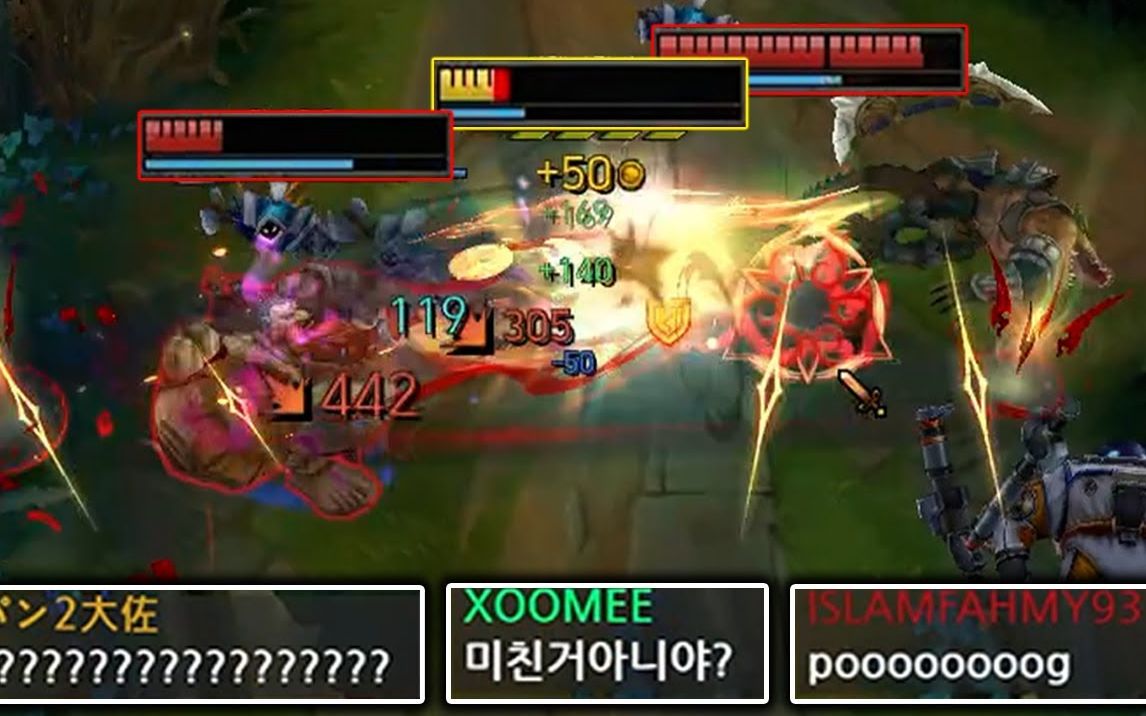 IRELKING:用无与伦比的操作惊艳所有人!对线鳄鱼,亚索