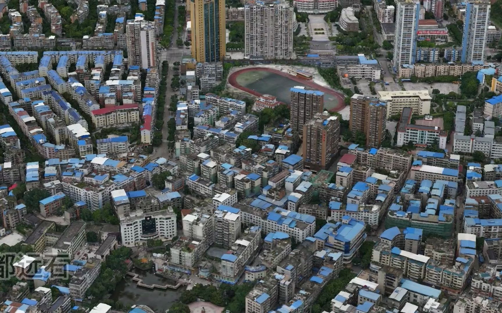 三维实景模型展示(一)