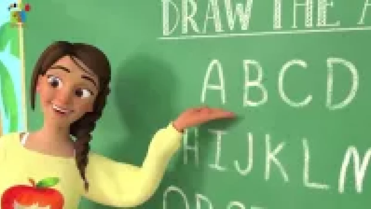 动画歌曲:ABCD字母歌 儿童英文歌曲 少儿启蒙英语