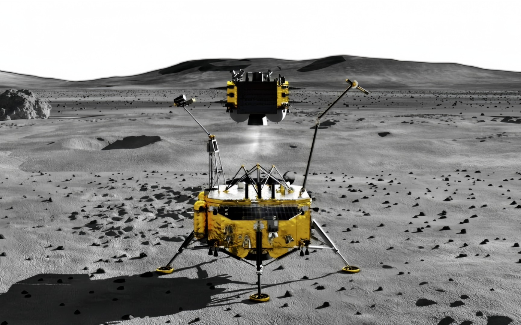 中国嫦娥五号震撼探月之旅