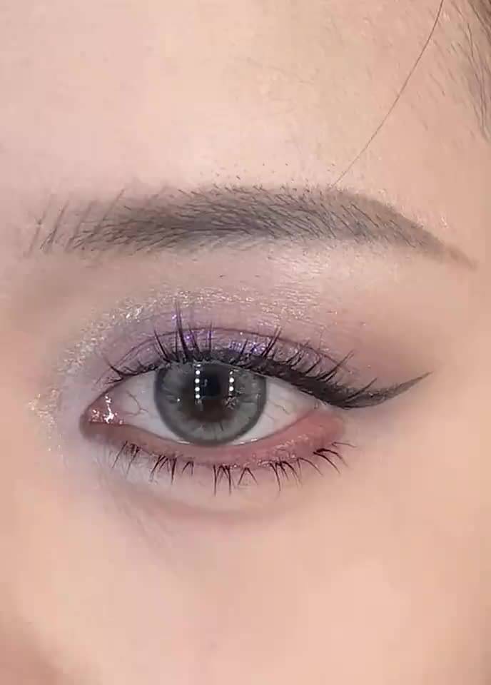 眼影分享,美出高级感!#美妆百万新星计划 #妆前妆后