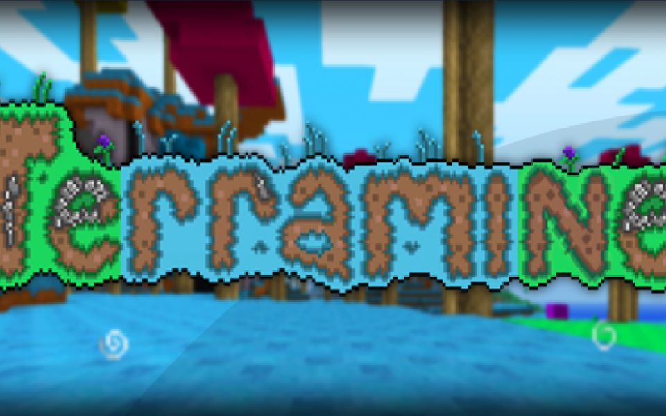 这是一个制作筋凉的模组——我的世界《Terramine》模组介绍
