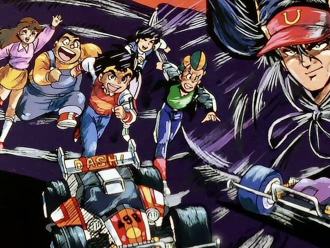 陪伴80后成长的22部经典日本动画