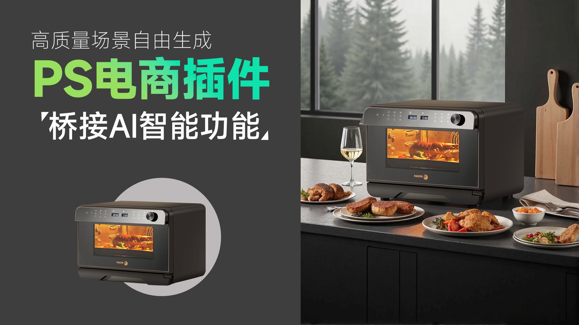 PS电商插件天花板 搭载AI 场景生成太绝了