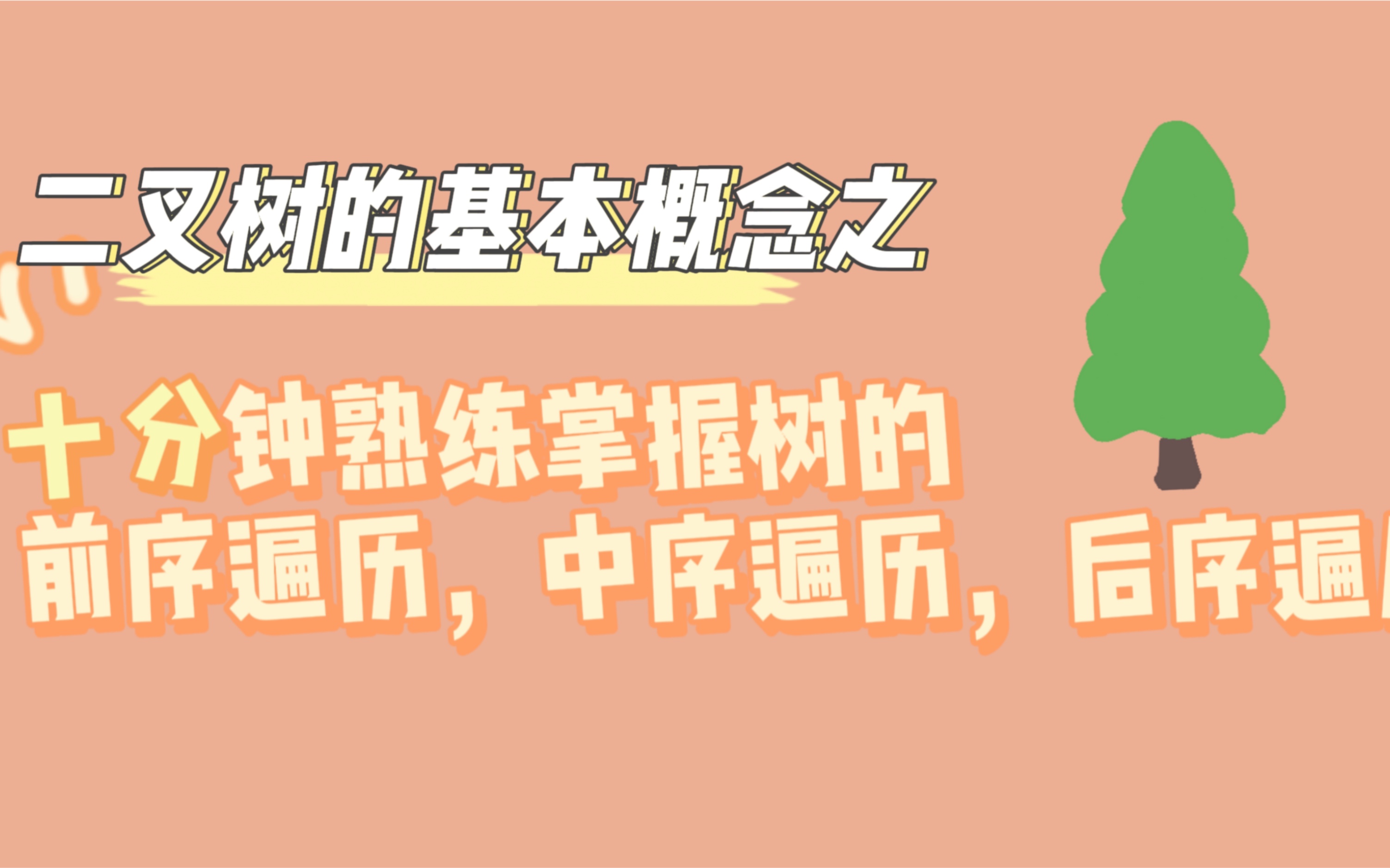 二叉树专题之二叉树的前序,中序,后序遍历