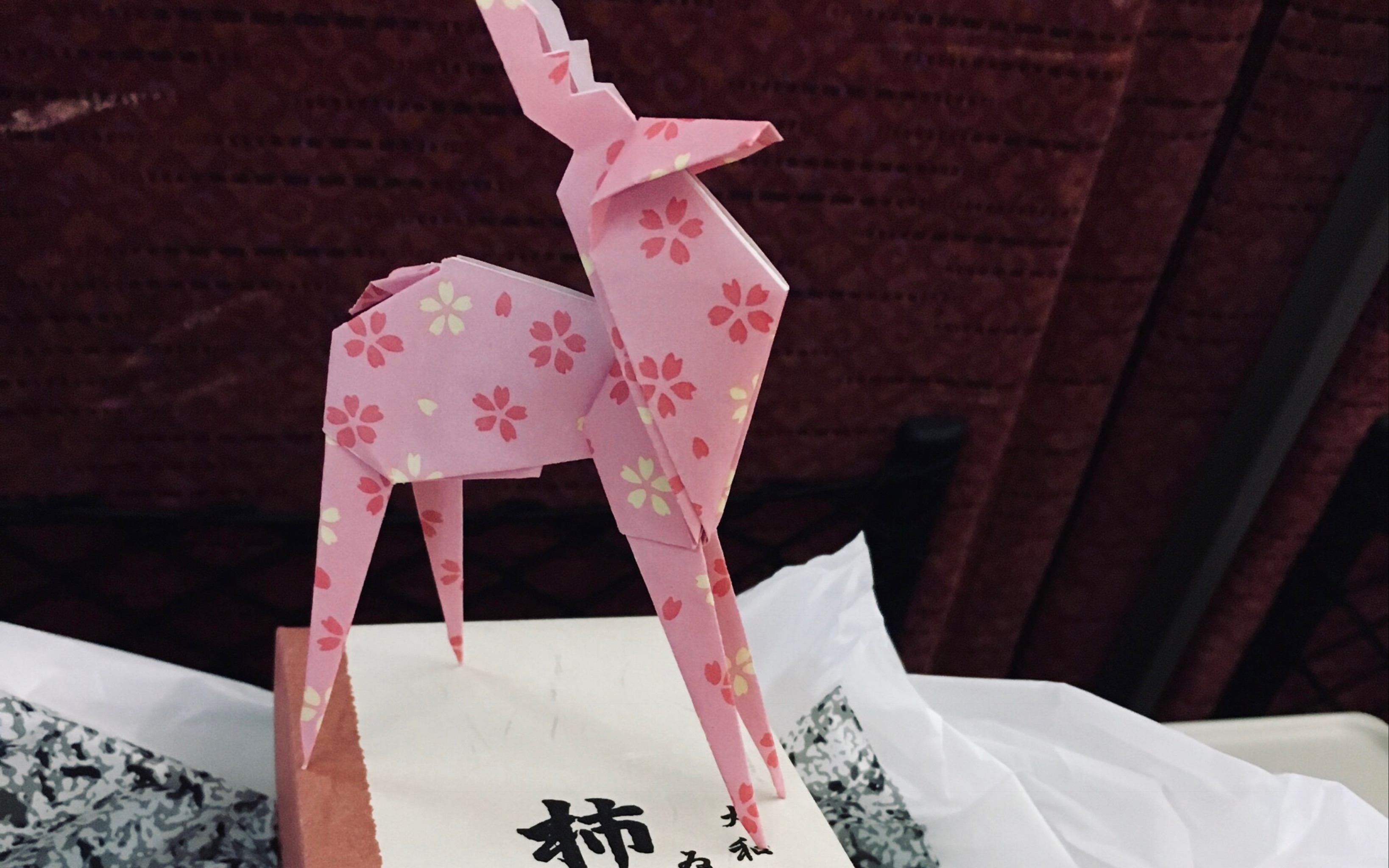 【折纸】奈良的老奶奶教你折一只小鹿