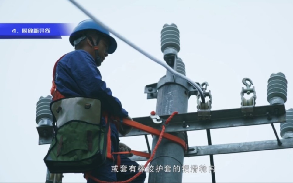 全能型供电所:配电线路停电作业。