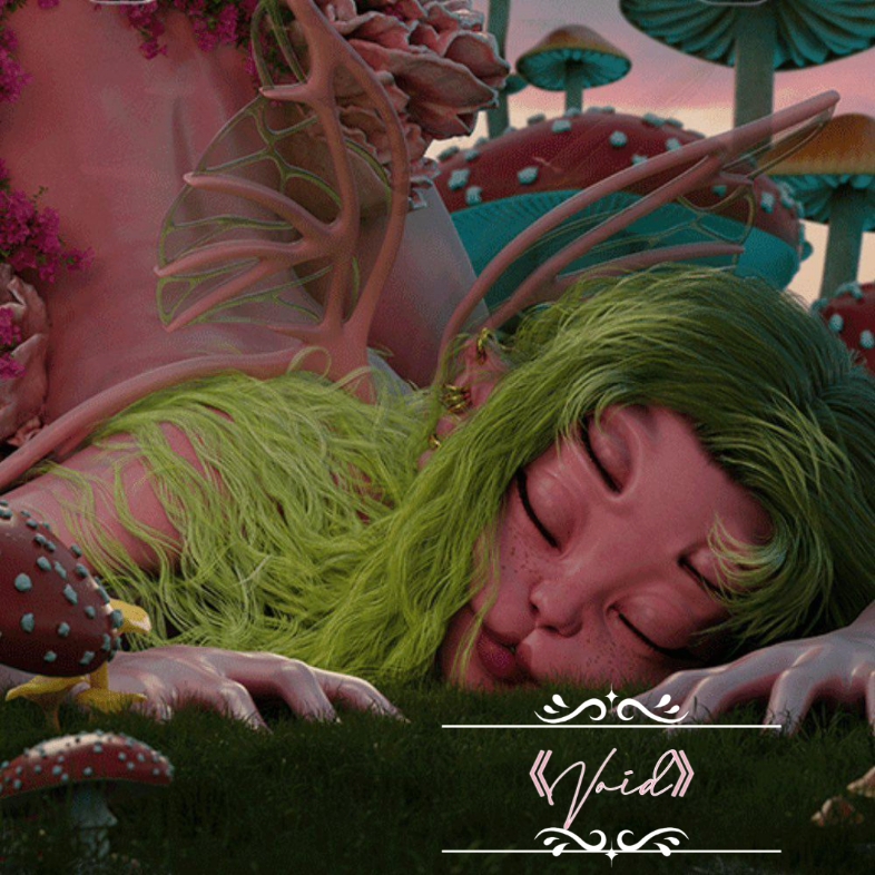 没想到《Void》还在!(就是改了,不像以前的了(☉｡☉)!)