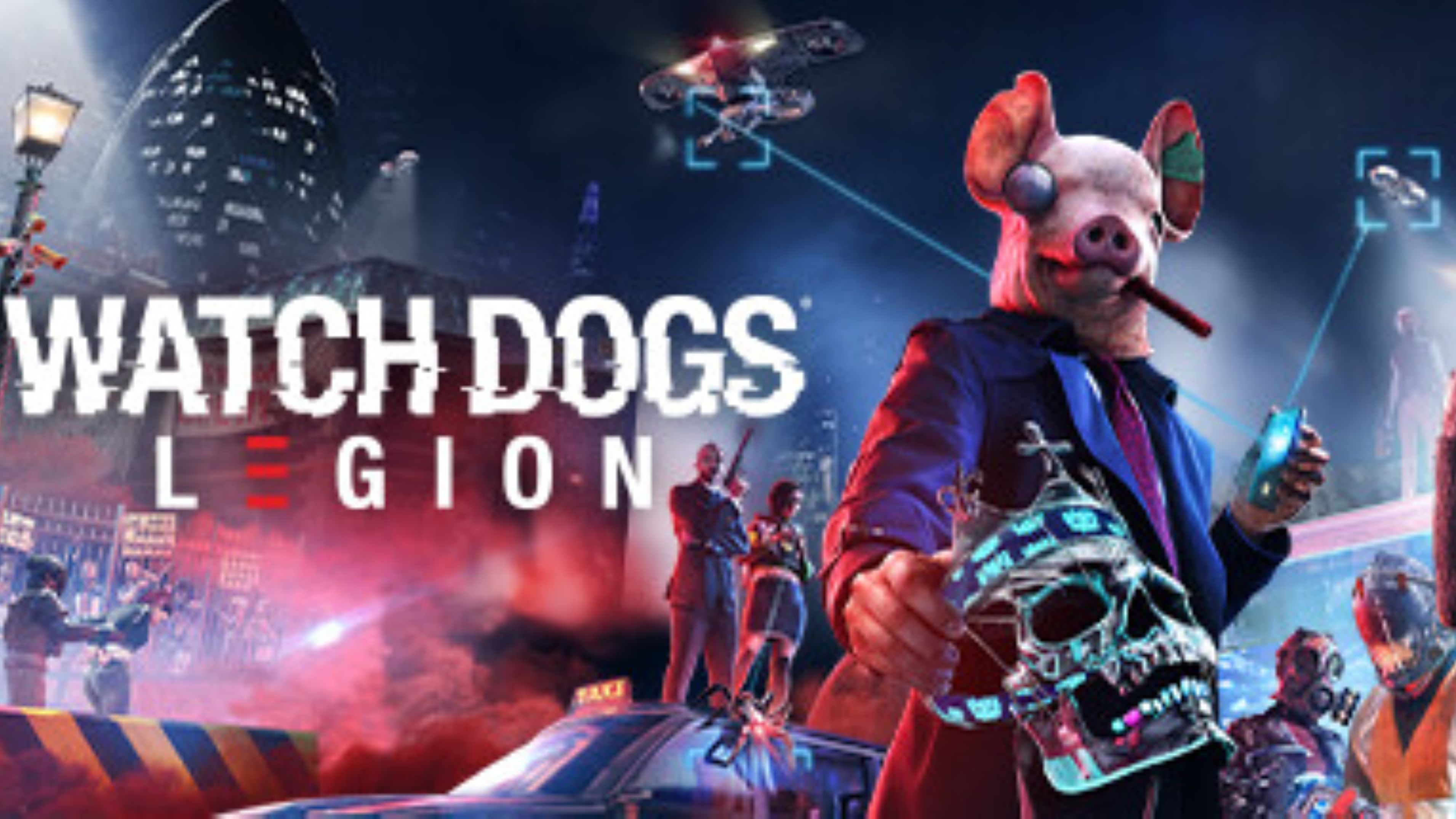 看门狗:军团终极版v1.5.6+全部DLC+高清纹理包+4K视频解压即玩
