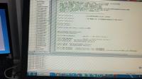 STM32F103RCT6单片机2AD输入modbus 485输出keil4程序实验