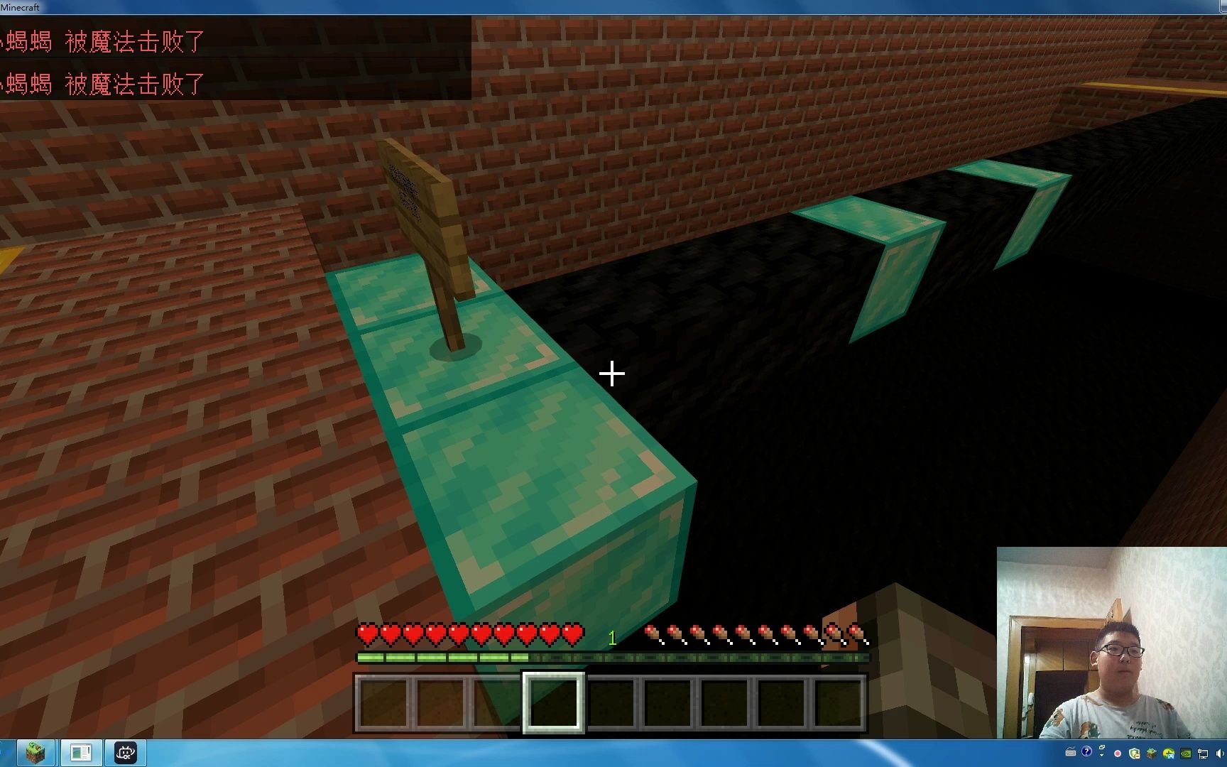 我的世界,但是超难跑酷!