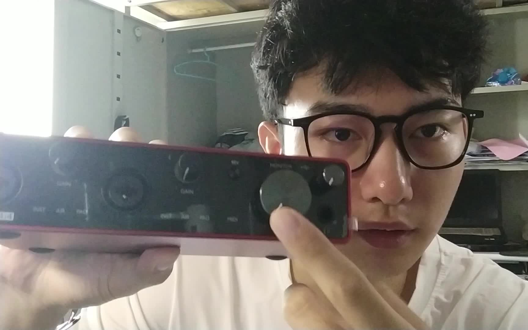 福克斯特4i4声卡使用讲解,原装声卡驱动教学,4i4与AU、pro tools first的...