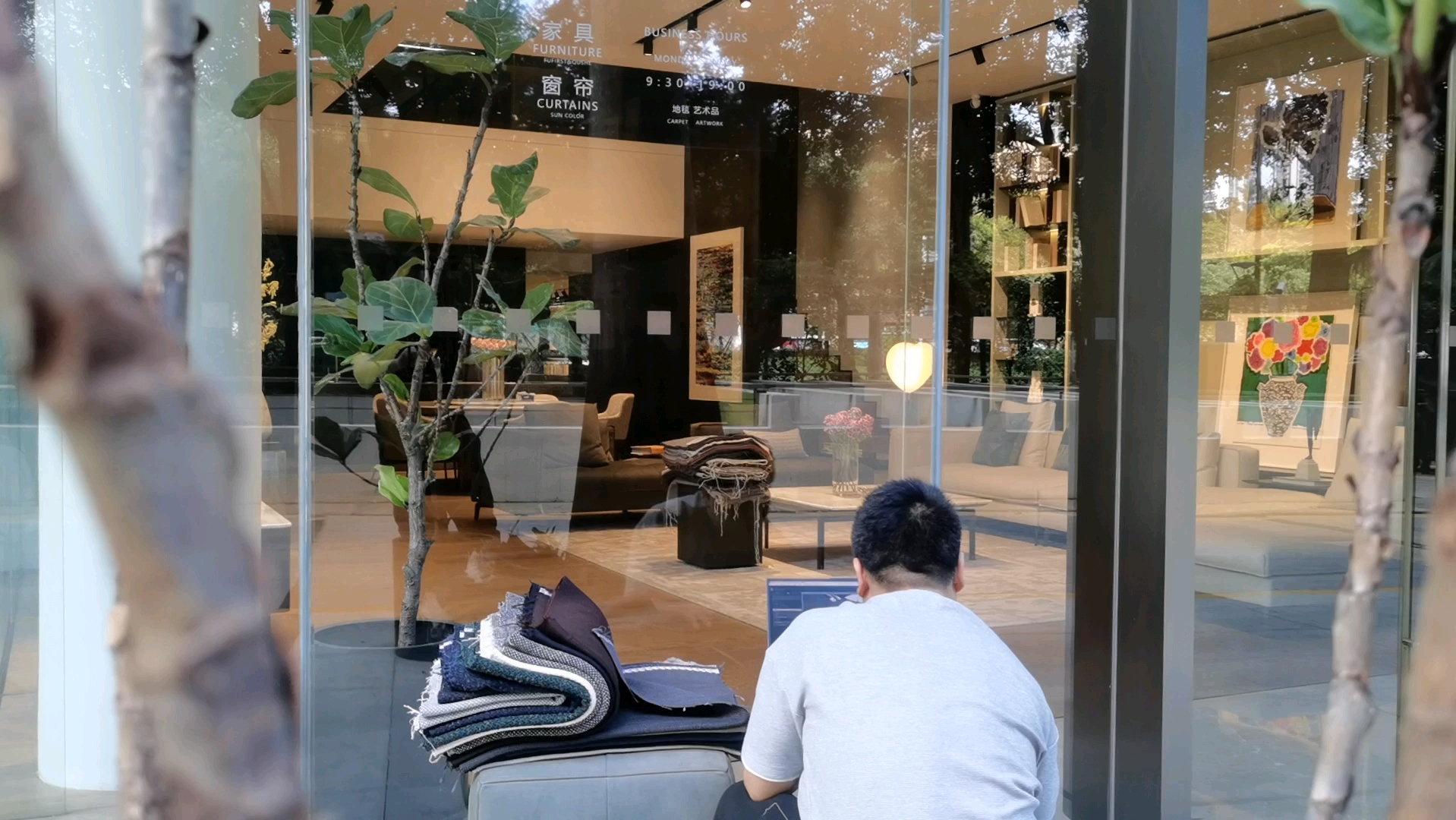 深圳布料样品拍摄:花絮记录,见证创意过程!