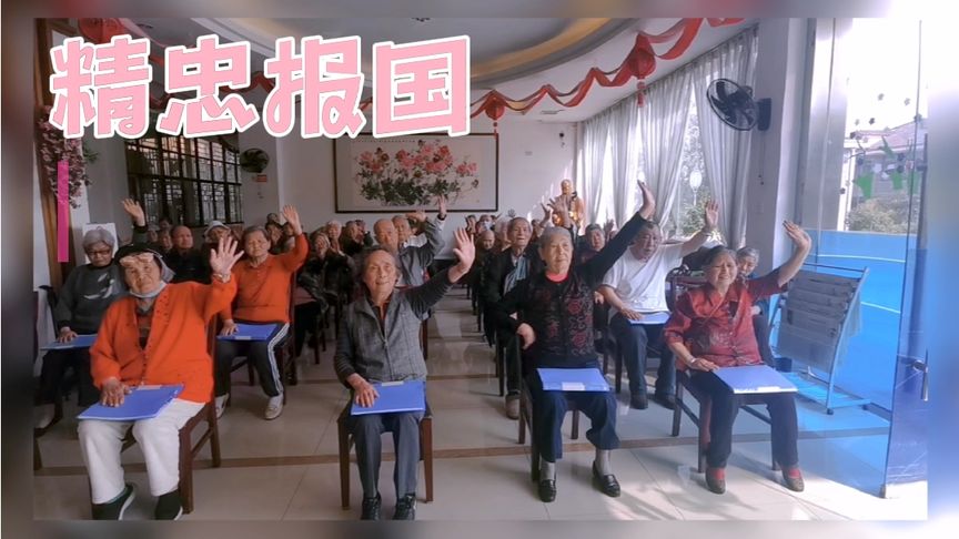 手势舞《精忠报国》