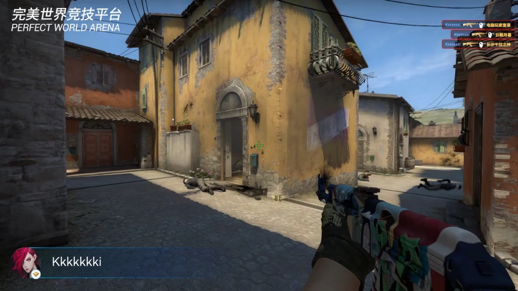 CSGO-从CF十年老兵的转换