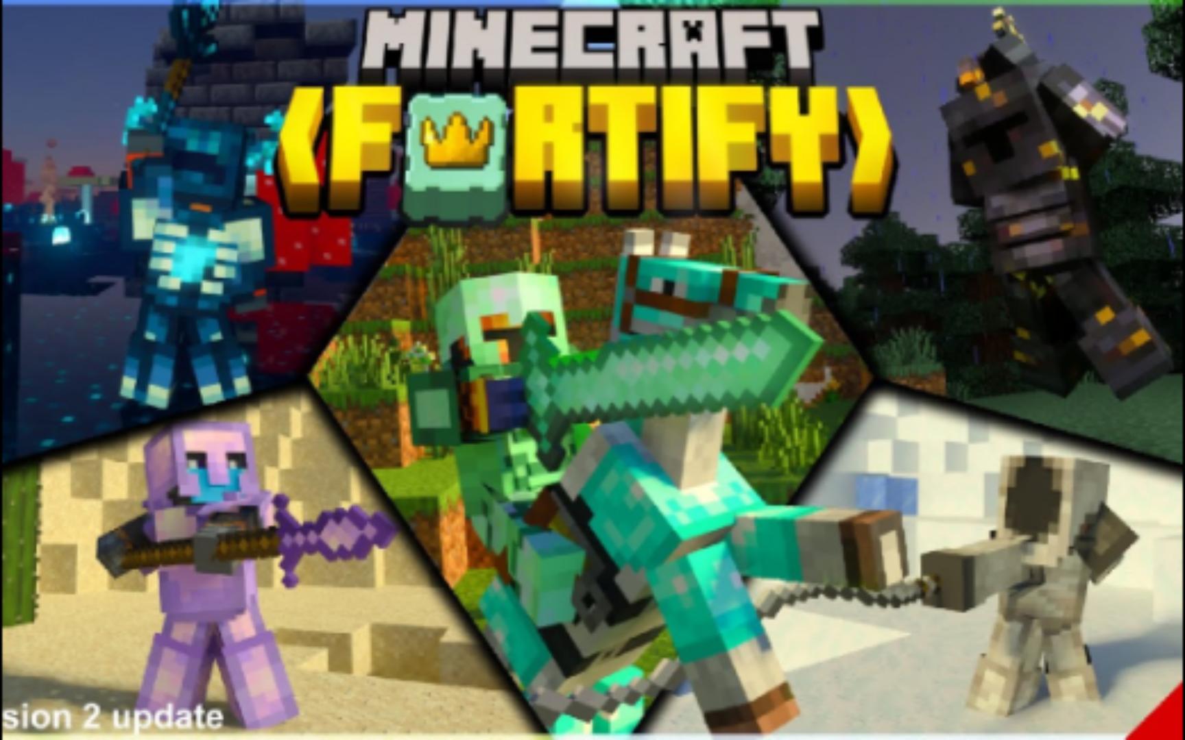 [优质模组推荐]我的世界基岩版更多武器之新魔法V2.1(附下载链接)/...