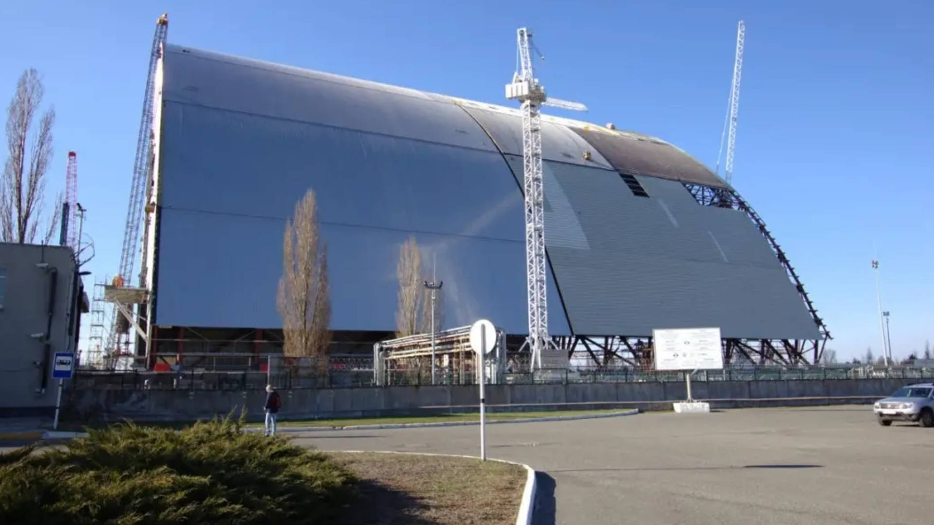 切尔诺贝利核电站,紧急断电