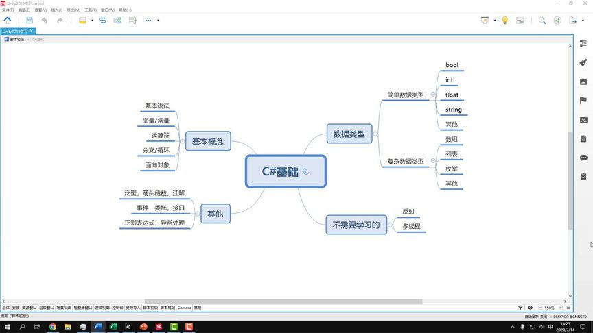 Unity2019新手教程5.1-CSharp基础和内置类型