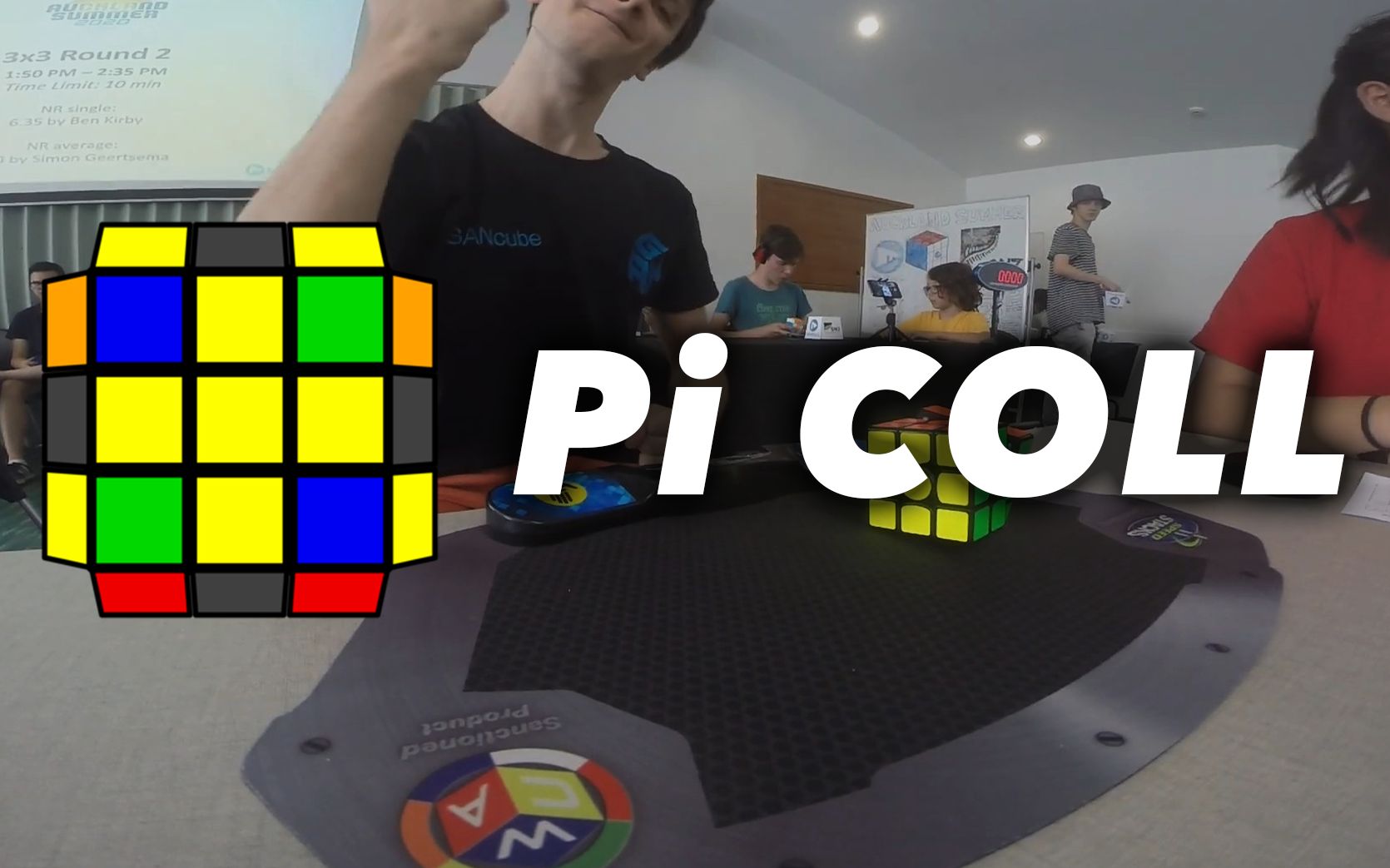 【魔方公式】菲神4.16顶层情况,Pi Case COLL