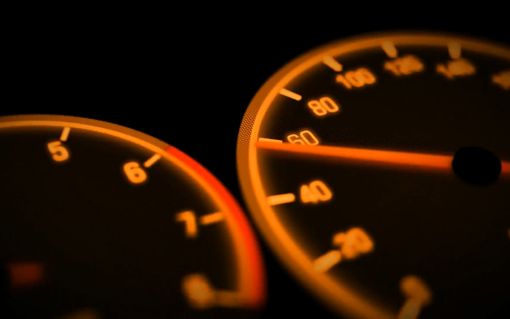 AE模板-汽车引擎发动机仪表盘特效的动态LOGO片头模板标识品牌...