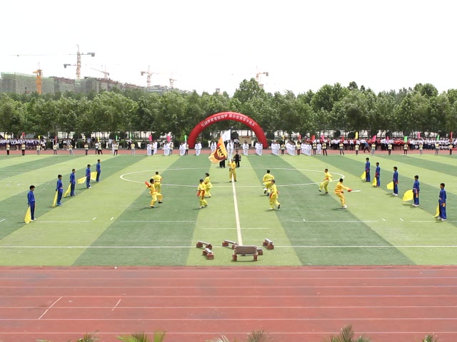 信商的运动会视屏吖