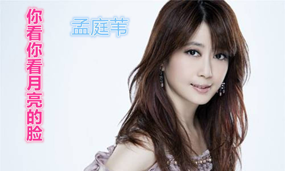 .你看你看月亮的脸》孟庭苇怀旧经典歌曲