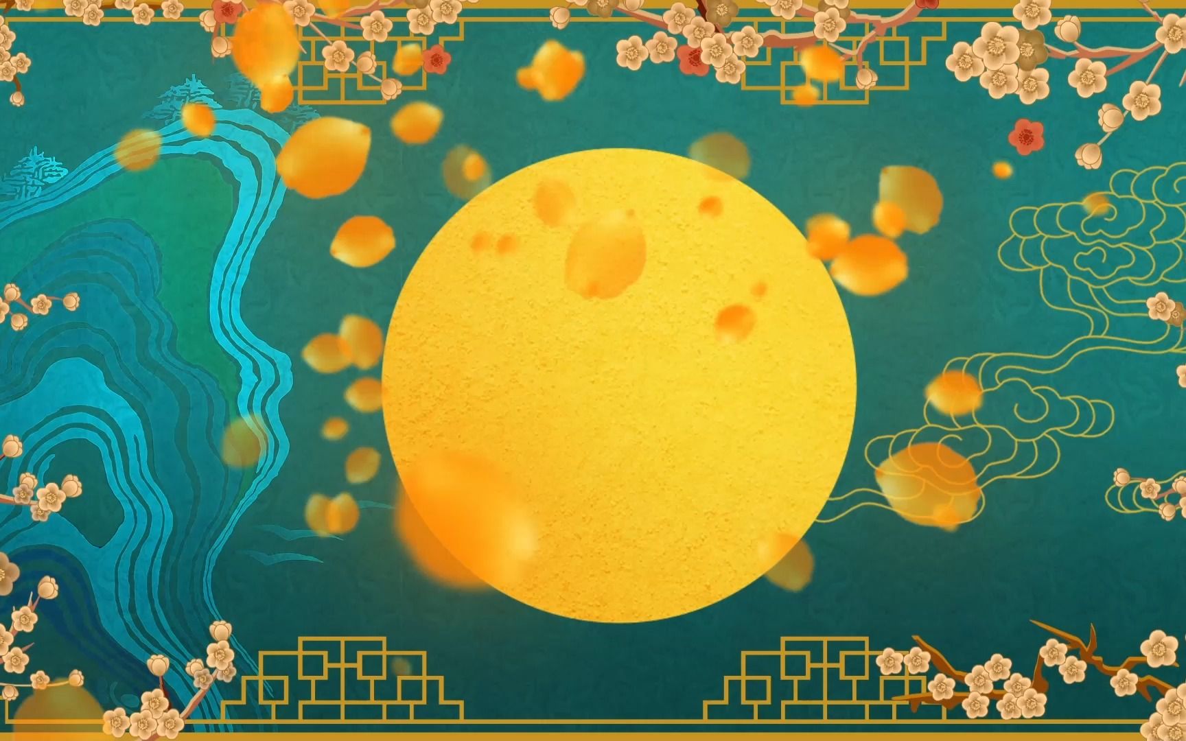 中国风戏曲京剧舞台LED背景jj-12