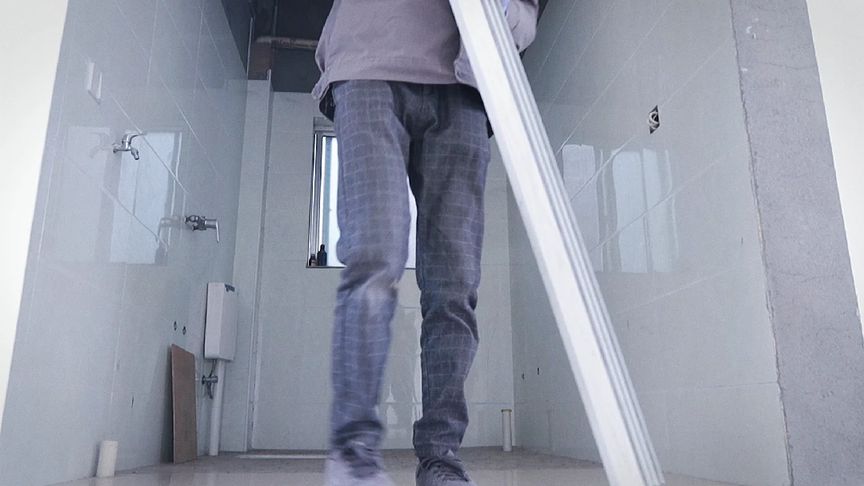 一门用三代人走门还在,推拉门卫生间门玻璃门安装视频