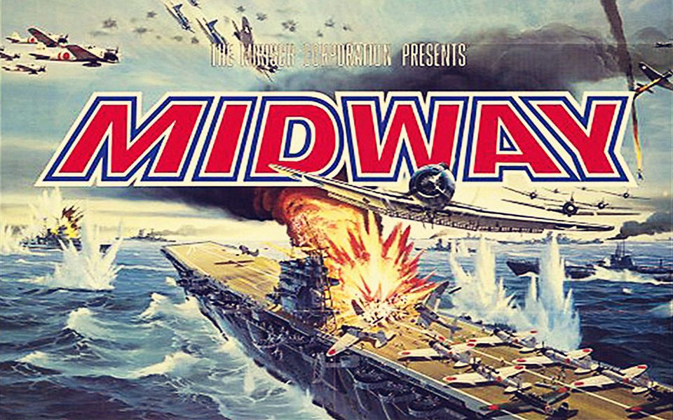 【历史/战争】中途岛之战 Midway (1976)【幕后制作花絮】