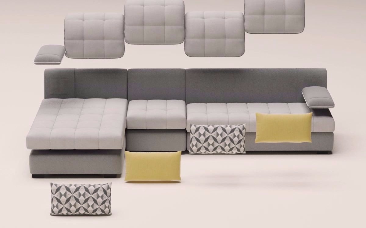 室内生长动画——沙发 第一次做的动画翻出来瞅瞅 花里胡俏的菜鸡