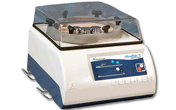 标乐(Buehler)VibroMet 2振动抛光机操作使用视频