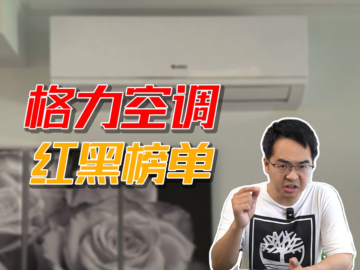 “格力空调”红黑榜!