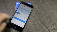 通过NFC功能用手机给公交卡充值