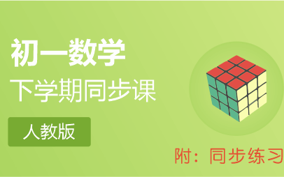 七年级下册数学人教版名师同步教学