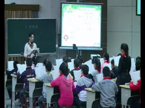 小学四年级语文优质课实录视频上册《珍珠鸟》苏教版_闾老师