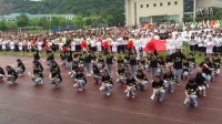 316运动会手翻花