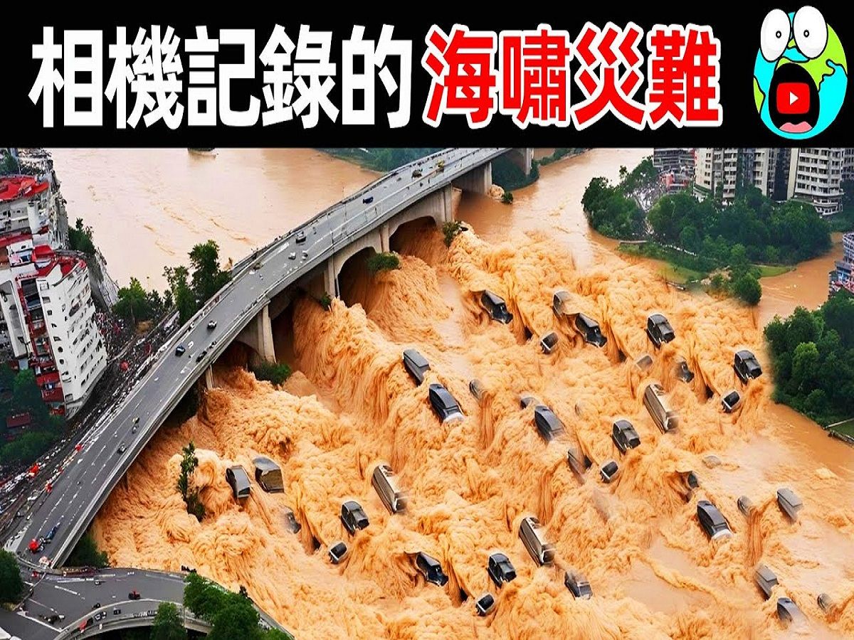 ...的海啸灾难,第一名超过30万人罹难,51万人受伤。|#地球十大 #世界之...
