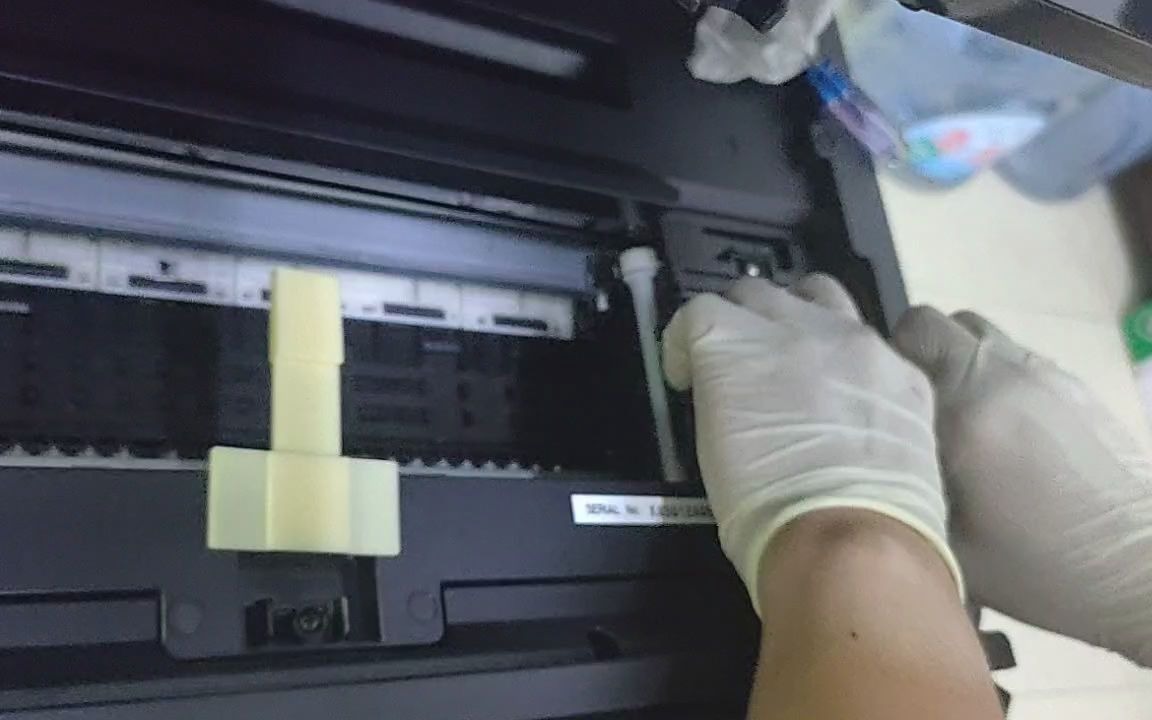 爱普生7710,7720安装连供教程