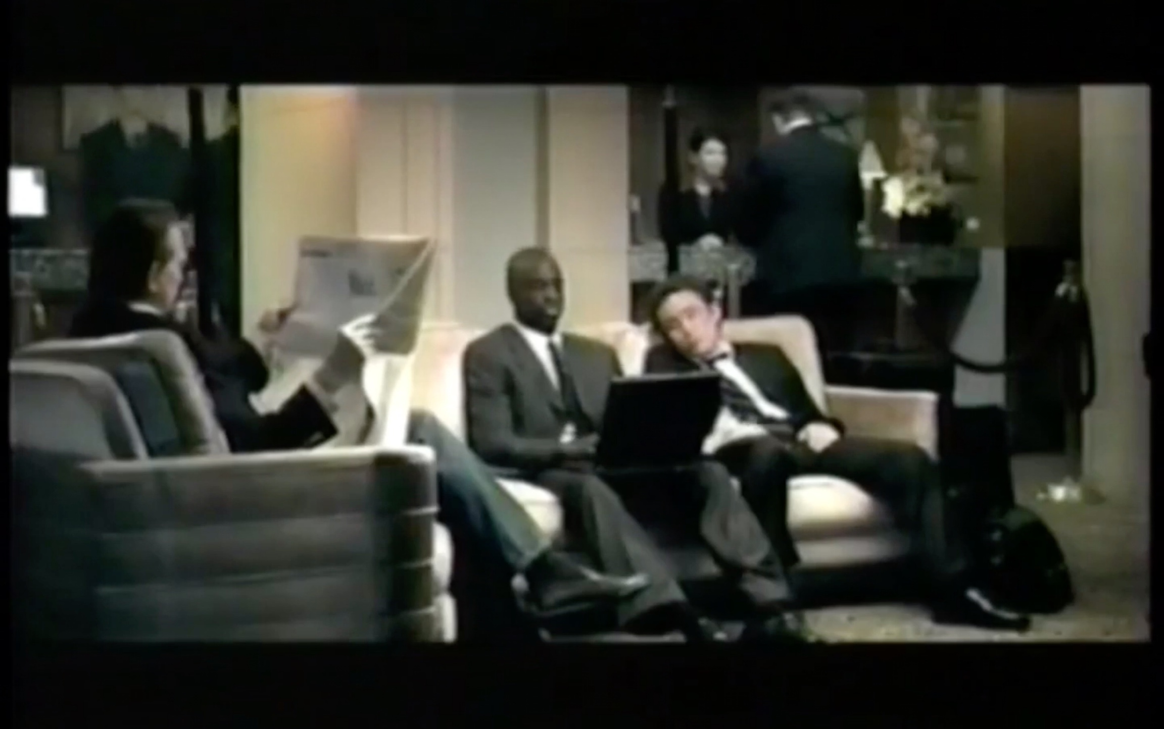 美国广告(2005)联想ThinkPad笔记本电脑 指纹识别篇