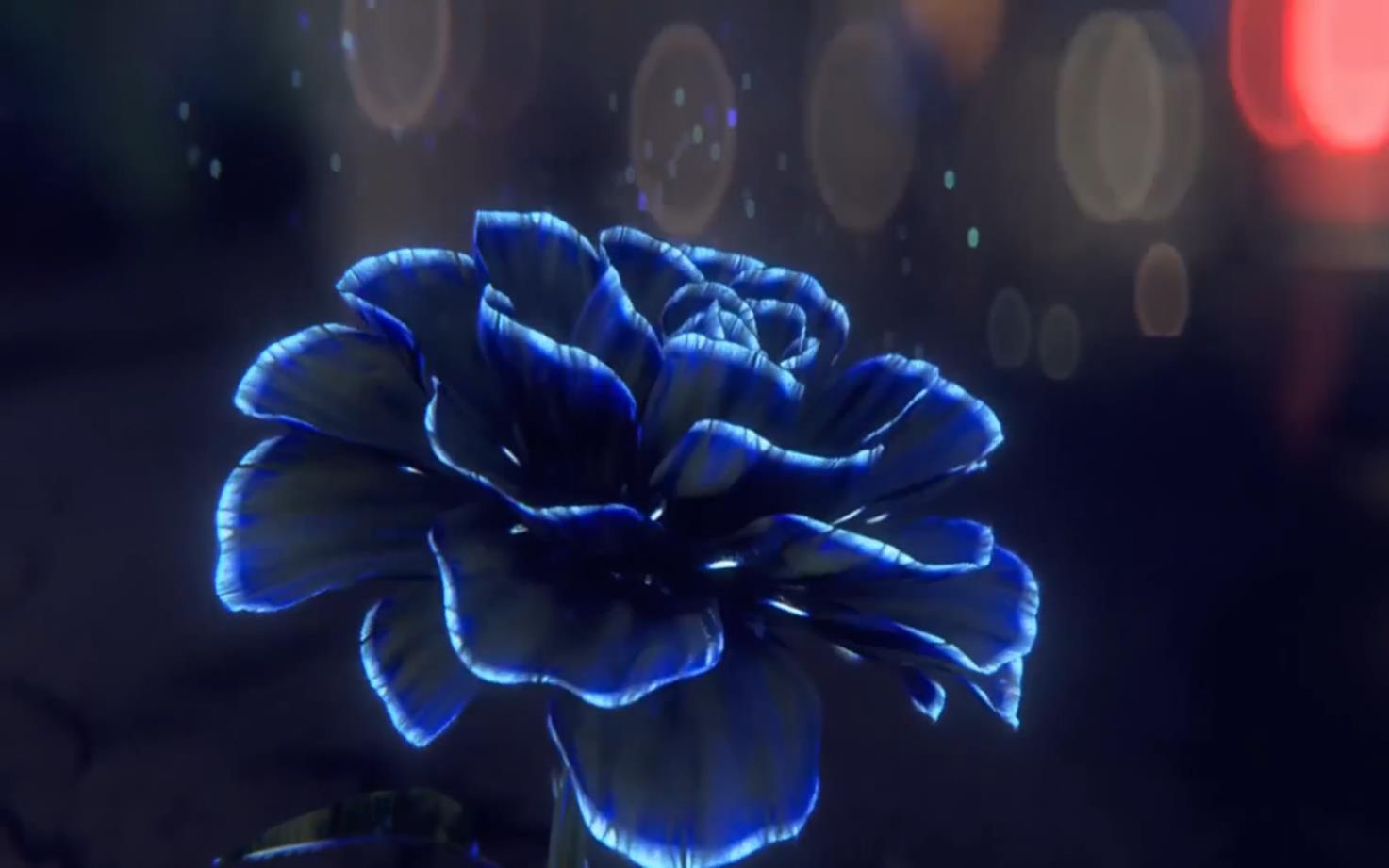 【C4D教程】一个很好看的花朵开放C4D动画效果,一学就会!