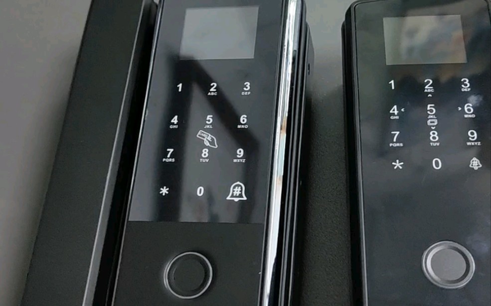 玻璃门配件#皇冠地弹簧 #智能密码锁 #闭门器