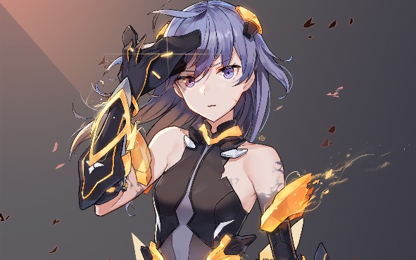 新一期记忆战场低配月轮单挑过姬子阿姐(头铁向)