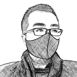 蓝桉树上的一只释槐鸟 