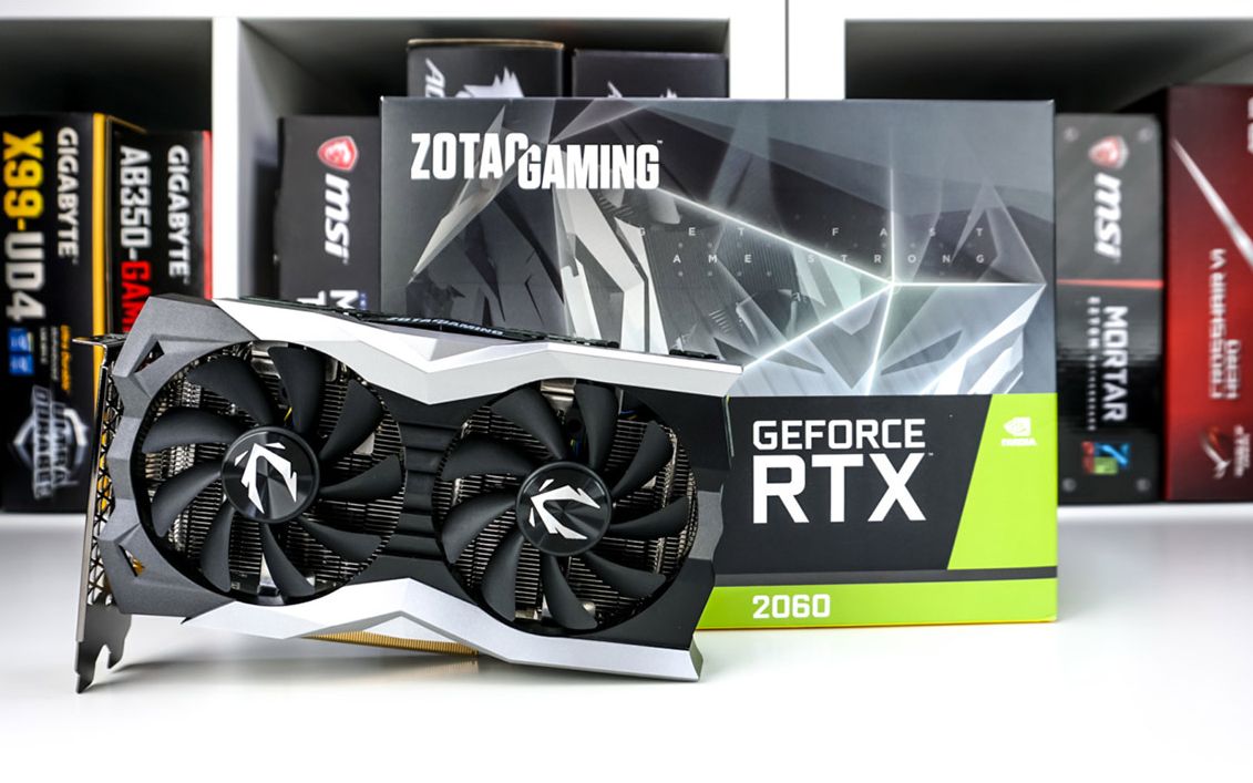 12nm图灵再战!RTX 2060更新8GB显存 加量不加价