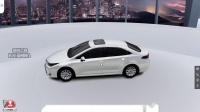 VR全景模拟汽车 3D模拟汽车模型器 2021款进口丰田卡罗拉轿车