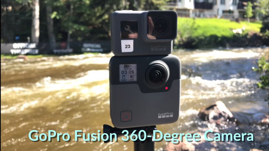 GOPRO FUSION 360 VR 摄像机静帧介绍